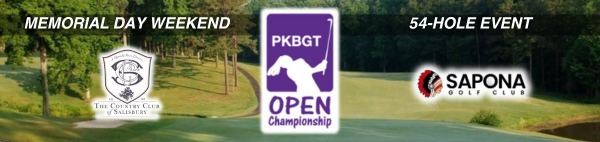PKBGT OPEN CHAMPIONSHIP (54) @ CC of Salisbury & Sapona Club ...